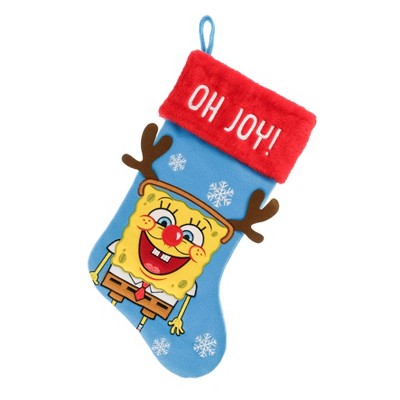 Spongebob Squarepants Holiday Stocking 20" : Target