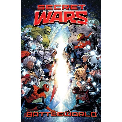 Secret Wars: Battleworld Omnibus Vol. 1 Jim Cheung Cover - By Marvel ...