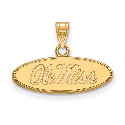 Black Bow Jewelry 14k Yellow Gold Plated Sterling Silver Mississippi ...