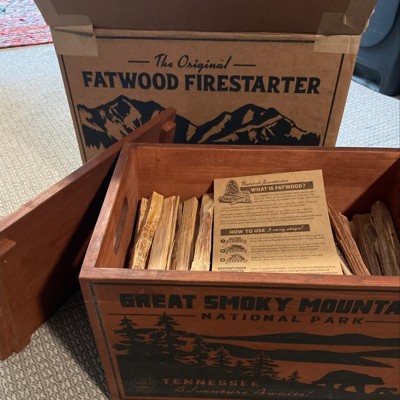 Betterwood Products 04405 Fatwood All-natural Resin Firestarter In ...