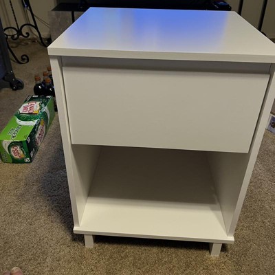 Modern Nightstand White - Room Essentials™ : Target