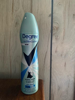 Degree Ultraclear Black + White Pure Clean 72-hour Antiperspirant ...