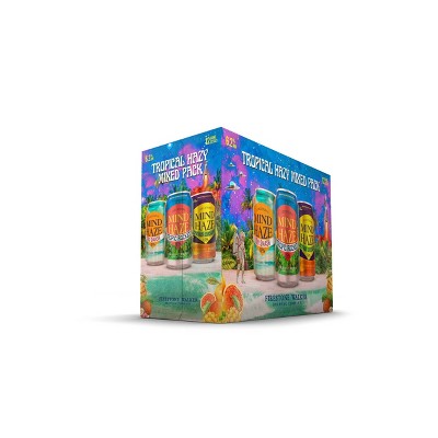 Firestone Walker Tropical Hazy Mixed Pack - 12pk/12 Fl Oz Can : Target