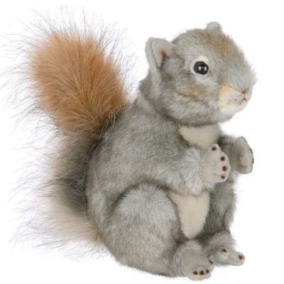 Aurora Miyoni 10" Squirrel Grey Stuffed Animal : Target