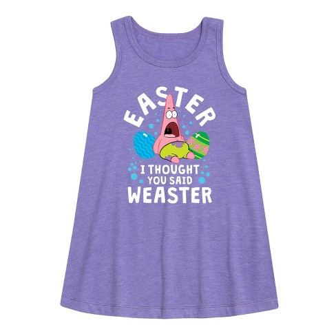 Spongebob Squarepants Easter Weaster - Purple - Medium : Target