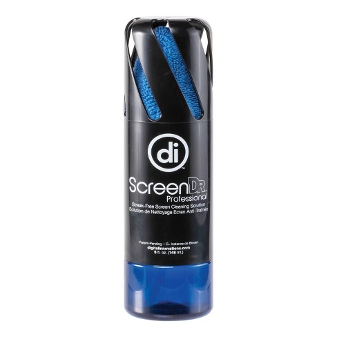Digital Innovations Screendr® Pro Screen Cleaning Kit (5oz) In Black ...