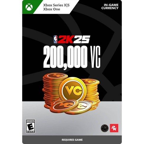 Nba 2k25 200000 Virtual Currency Pack Xbox Series X s xbox One digital Target