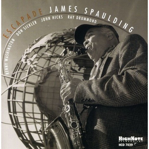 James Spaulding - Escapade (cd) : Target