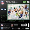 Nfl Seattle Seahawks All Time Greats 500pc Puzzle Game : Target