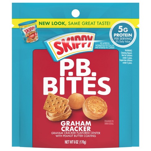 Skippy Bites Graham - 6oz : Target