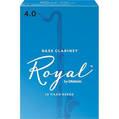 Rico Royal Alto Saxophone Reeds Strength 4 : Target