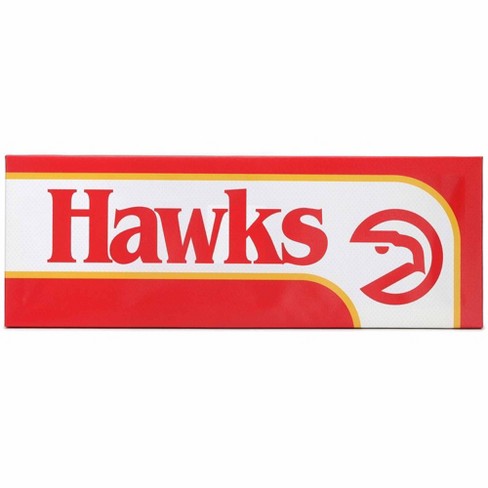 Nba Atlanta Hawks Tradition Canvas Wall Sign : Target