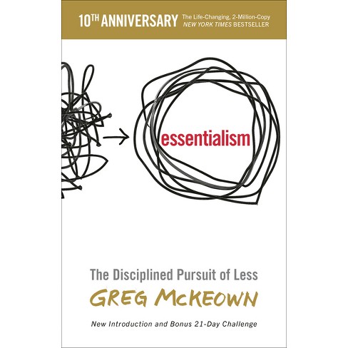 Essentialism - By Greg Mckeown (paperback) : Target