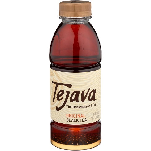 Tejava Tea Black Original Unsweetened - Pack Of 12 - 16.9 Fo : Target