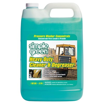 Simple Green No Scent Pressure Washer Cleaner 1 Gal Liquid Model No ...