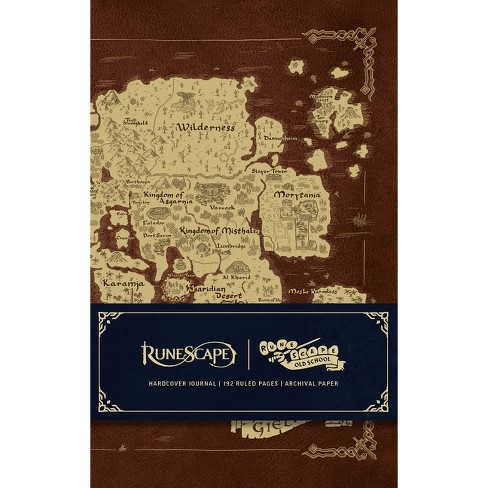 Runescape Hardcover Journal - By Insight Editions : Target