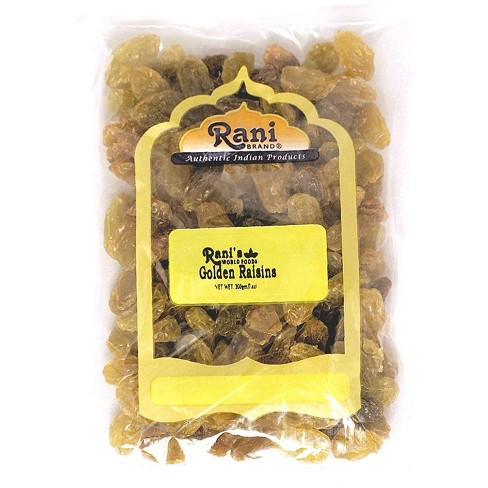 Golden Raisins - 7oz (200g) - Rani Brand Authentic Indian Products : Target