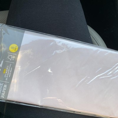 8ct Pegged Tissue Papers Blush Pink - Spritz™ : Target