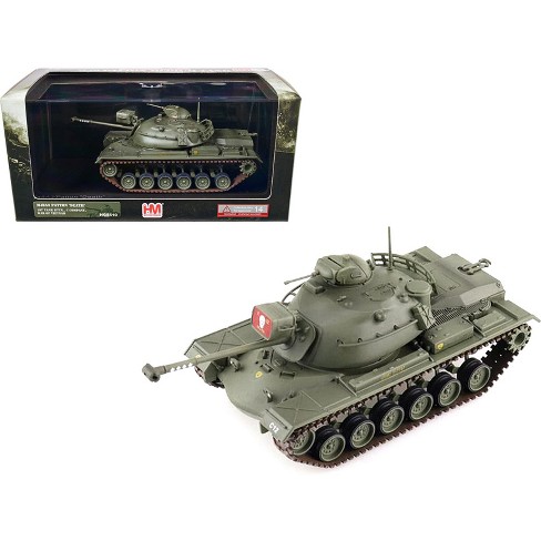 M48 Tank Models Pre Made