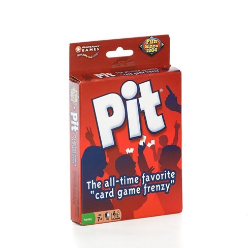 Winning Moves Nostalgic Pit Fast And Frenzied Trading Card Game : Target