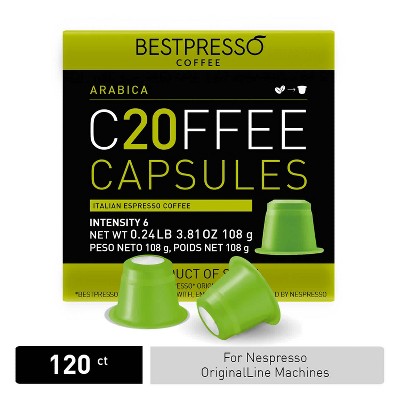 Bestpresso Coffee Variety Pack For Nespresso Originalline Machines ...