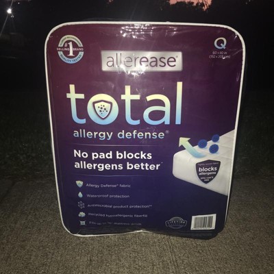 Total Allergy Defense Mattress Pad - Allerease : Target