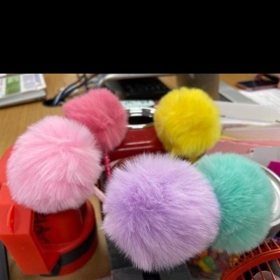 6ct Puff Party Favor Pens - Spritz™: Fluffy Multicolor Princess Theme ...