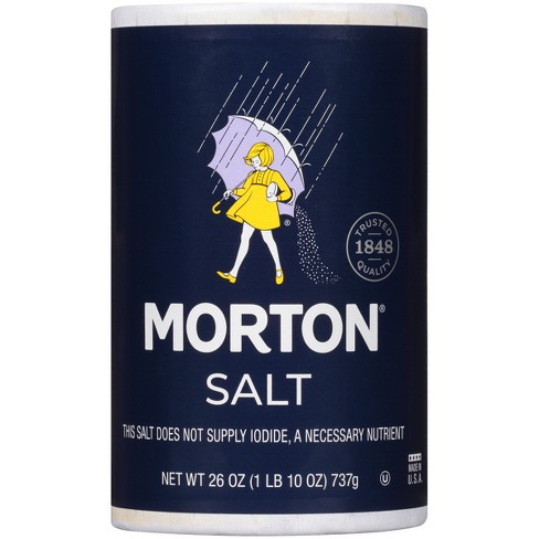 Morton Salt - 26oz : Target