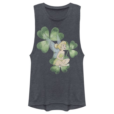 Juniors Womens Peter Pan Peter Pan St. Patrick's Day Tinkerbell ...
