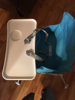 Regalo My Portable High Chair With Tray - Aqua : Target