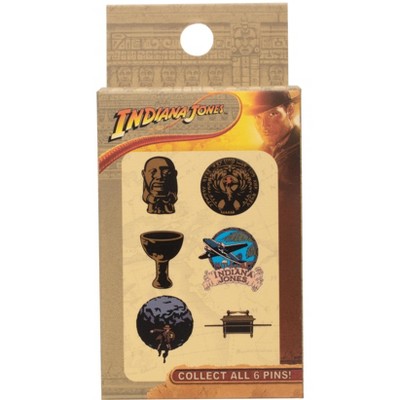 Salesone Llc Indiana Jones Blind Box Enamel Pin | 1 Of 6 : Target