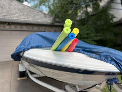 Fixfind 52" Hollow Foam Pool Swim Noodle - 5pk : Target