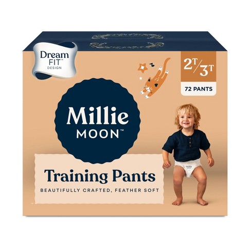 Millie Moon Disposable Training Pants - 2t-3t - 72ct : Target