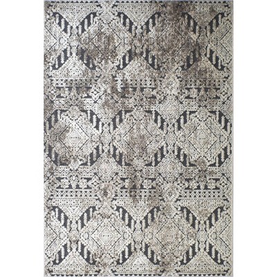 Rugs America Pierre PM20A Ashwood Vintage Transitional White Area Rug ...