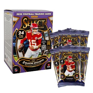 Panini America NFL 2025 Panini Select Football Sealed Blaster Box | 6 ...