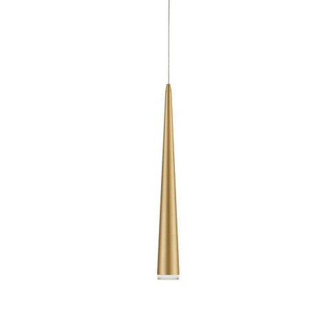 Kuzco Lighting Mina - Light Pendant In Brushed Gold : Target