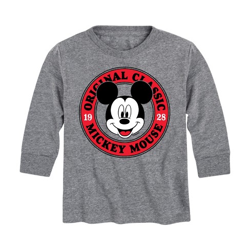 Boys' - Disney - Mickey Original Classic Long Sleeve Graphic T-shirt ...