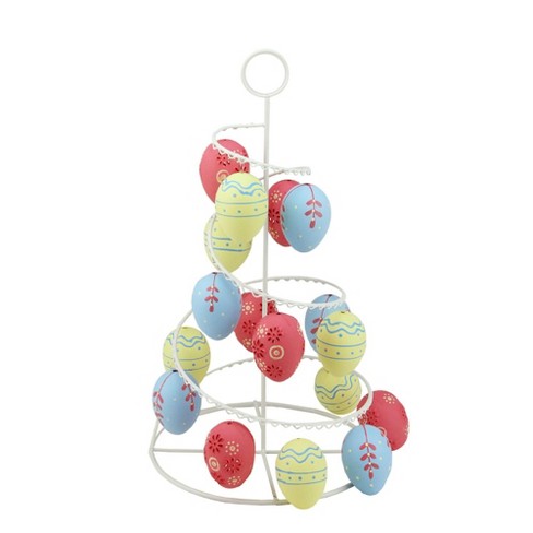 Northlight 14.25" Floral Cut-out Spring Easter Egg Tree Decoration ...