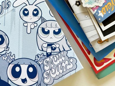 Newjeans - Newjeans 2nd Ep ‘get Up’ (the Powerpuff Girls X Nj Box Ver ...