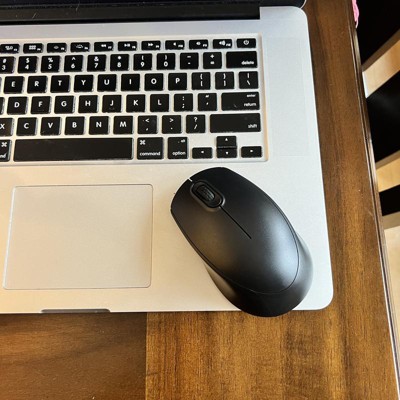 Wireless Ergonomic Mouse - Dealworthy™ - Black : Target