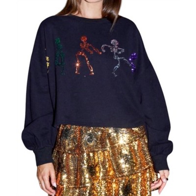 Women's Dancing Skeletons - Peach Love : Target