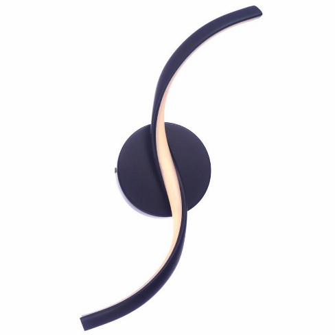 Craftmade Lighting Pulse 1 - Light Wall Light In Flat Black : Target