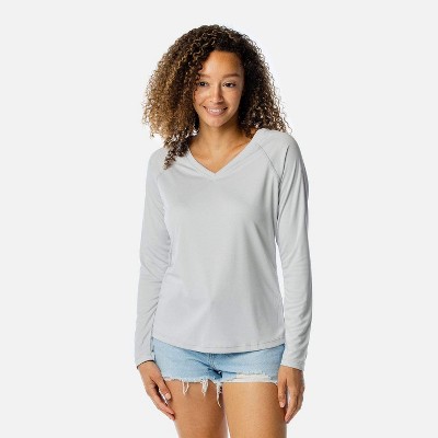 Vapor Apparel Toddler Upf 50+ Sun Protection Solar Long Sleeve Rash Guard Swim Shirt, Catmint ...