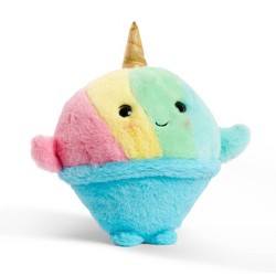 Fao Schwarz Glow Brights Toy Plush Led With Sound Narwhal 17" Stuffed ...