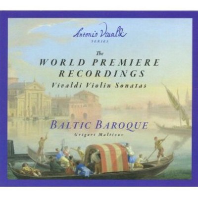 A. Vivaldi - Violin Sonatas (cd) : Target