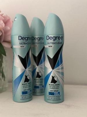 Degree Ultraclear Black + White Pure Clean 72-hour Antiperspirant ...