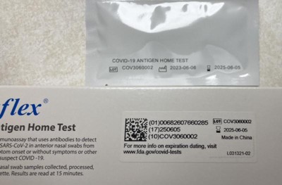 Flowflex Covid-19 Antigen Home Test - 5ct : Target