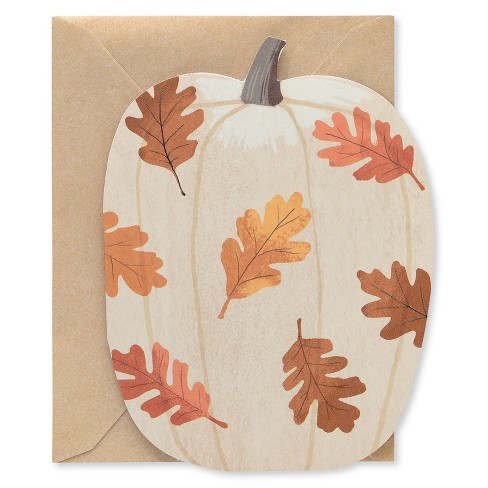 Pumpkin Leaf Pattern
