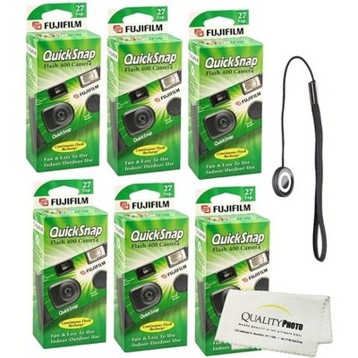Fujifilm Quicksnap 135 Flash 400 2pk Camera : Target