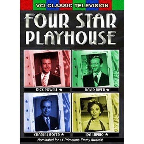 Four Star Playhouse: Vci Classic Television (dvd)(1952) : Target